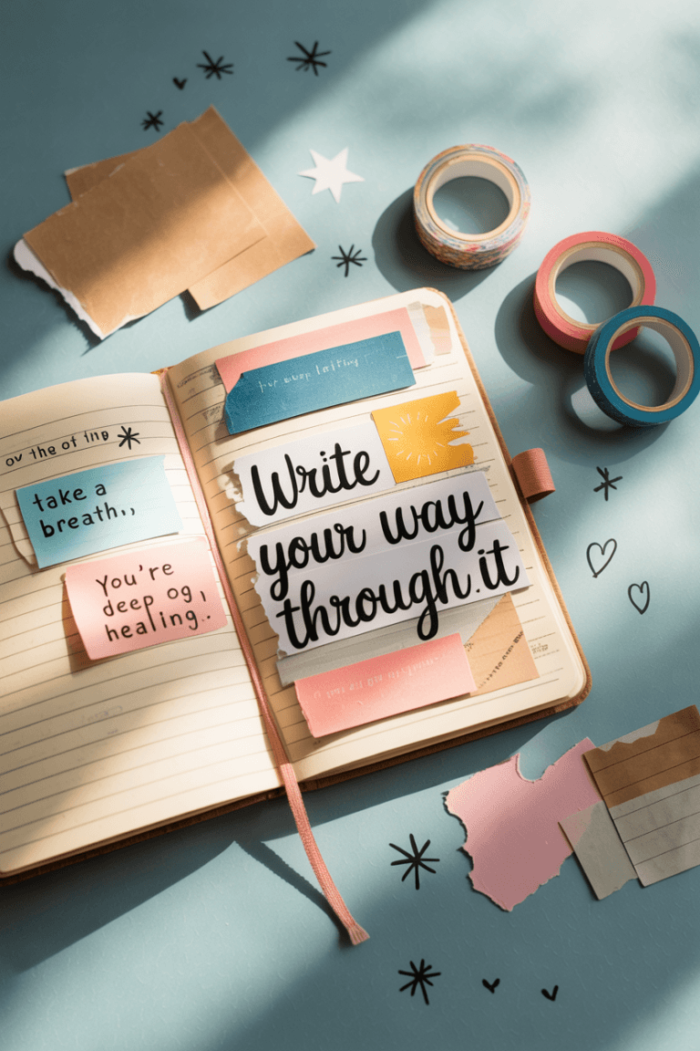 How Journaling for Mental Health Can Help You Heal