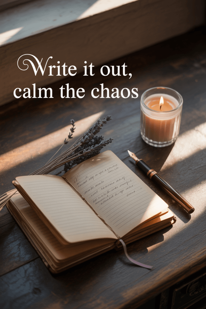 Journaling for Anxiety and Stress: A Step-by-Step Guide