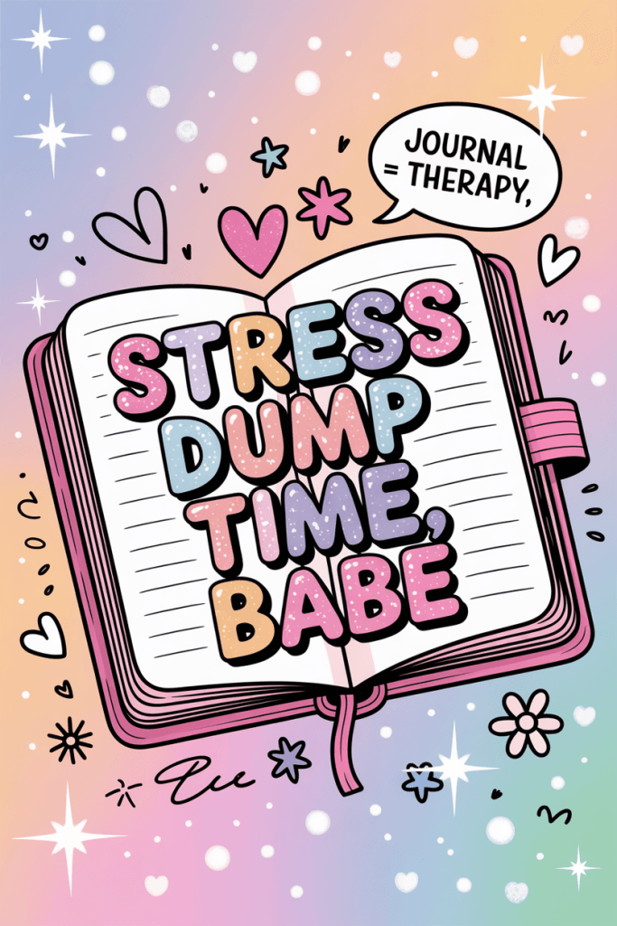 Journaling for Anxiety and Stress: A Step-by-Step Guide