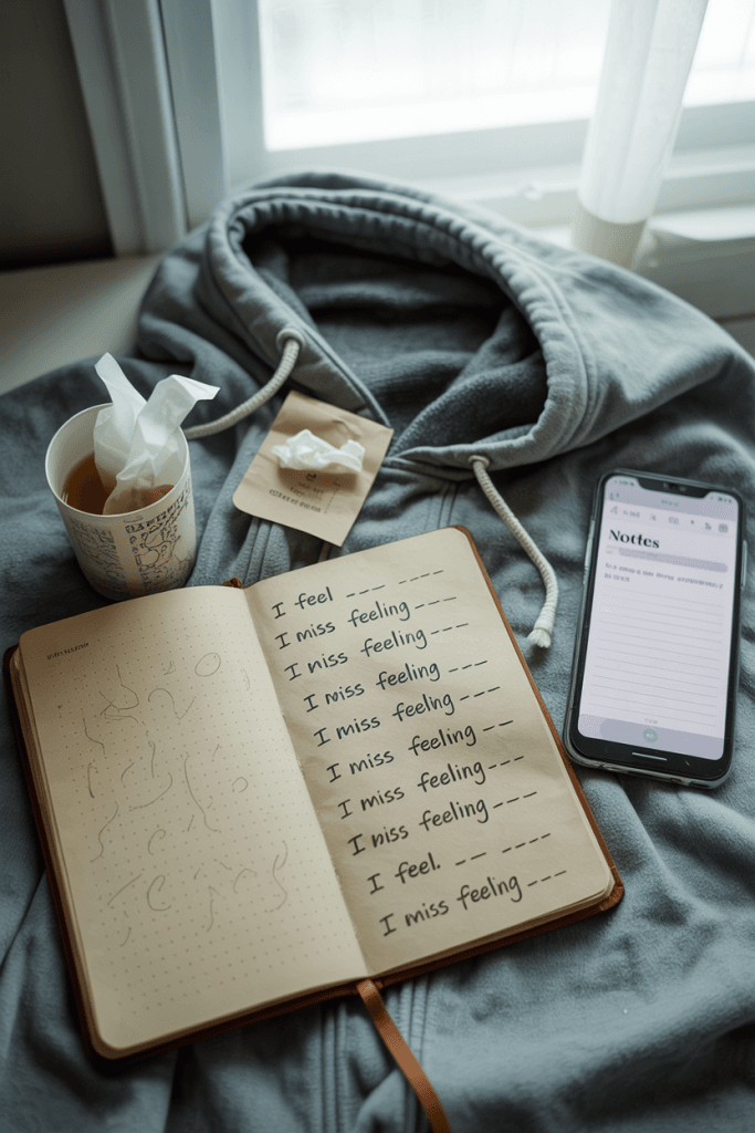 Journaling When You Feel Numb: How to Start If You Feel Nothing