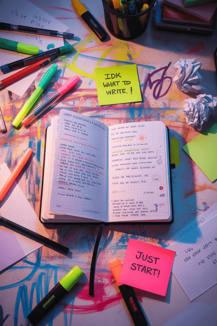How to Start Journaling When You Don’t Know What to Write