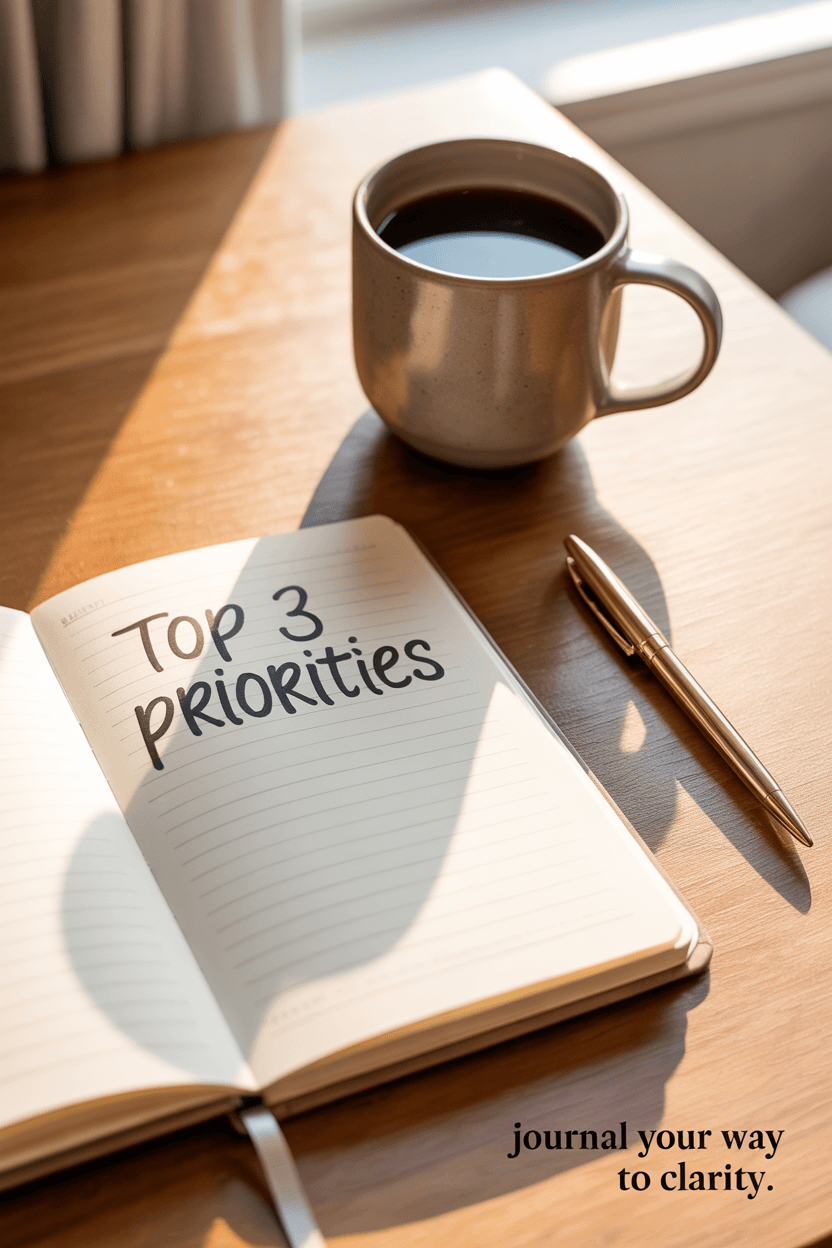 Journaling for Productivity: Stay Focused and Get Things Done