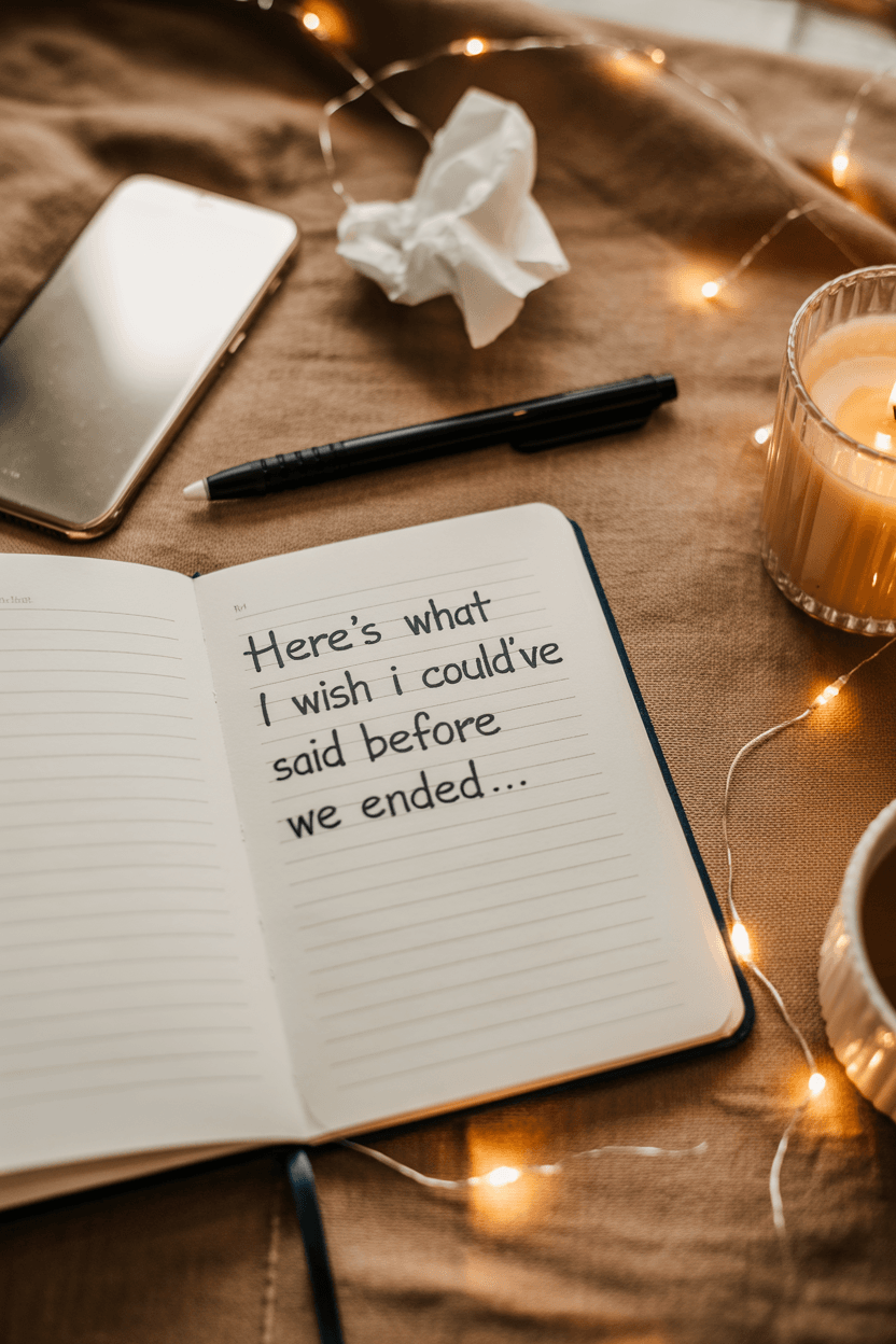 10 Prompts to Use Instead of Texting Your Ex