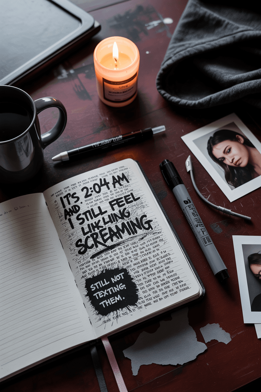 10 Prompts to Use Instead of Texting Your Ex