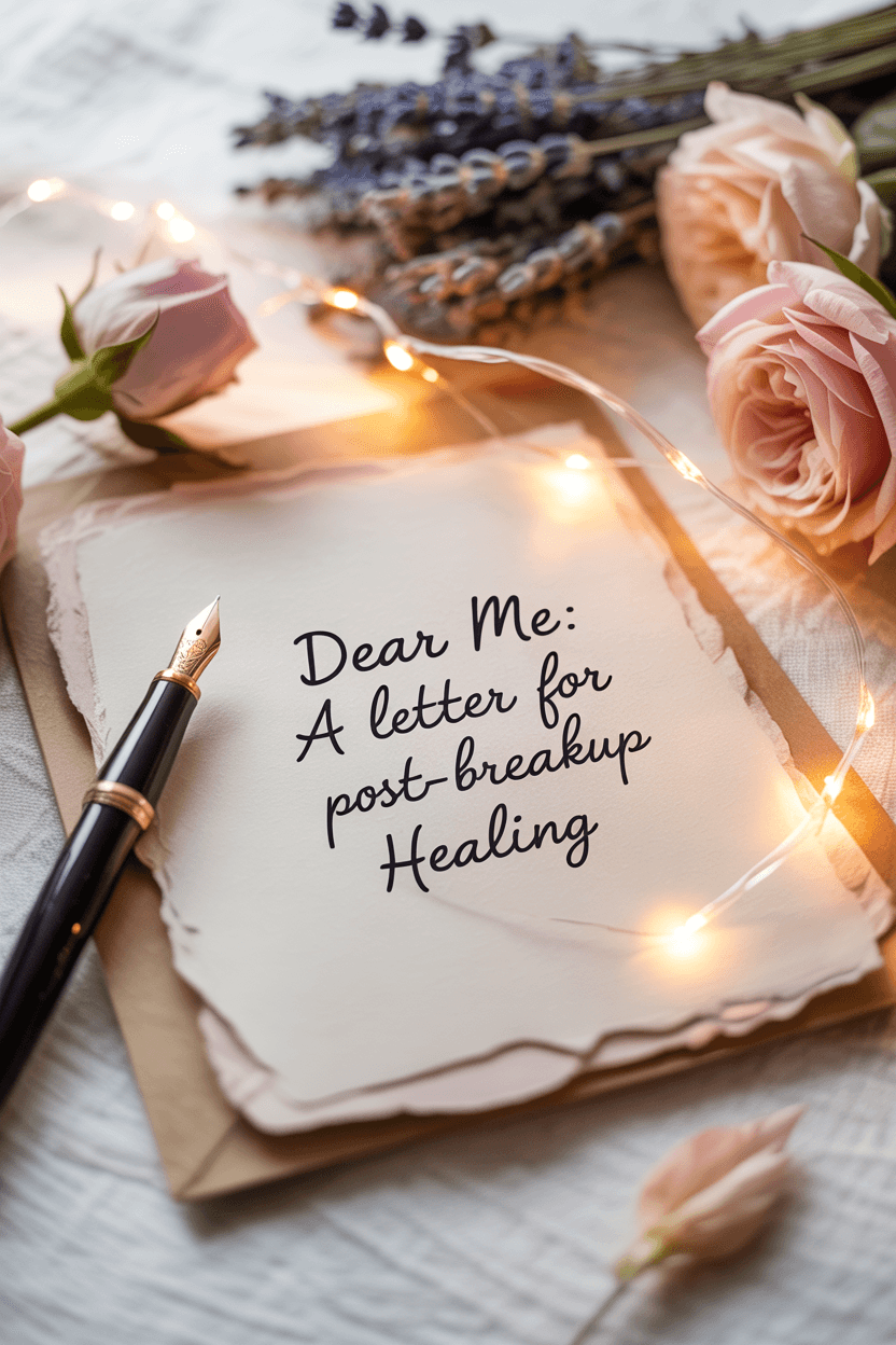 Breakup Journal: How to start (And Actually Heal, Not Just Spiral)