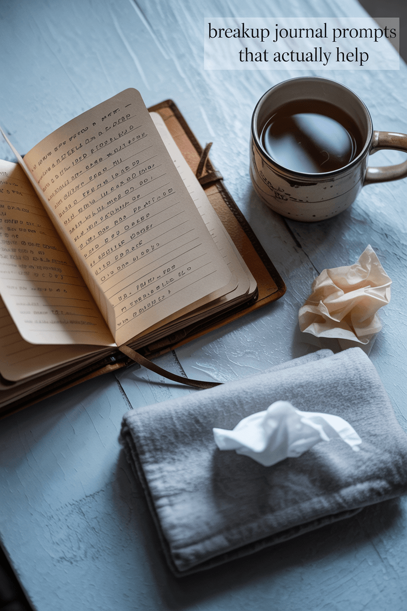 Breakup Journal: How to start (And Actually Heal, Not Just Spiral)